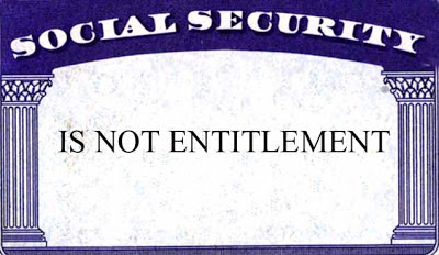 The Frequent Critic: Social Security is NOT “Entitlement”