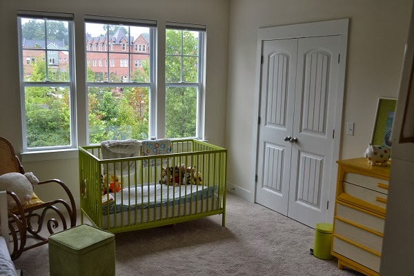Never Listless: Introducing The Big Girl Room