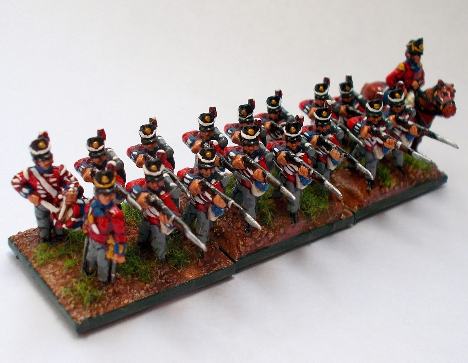 Rivals Napoleonic Miniatures: KGL Line Infantry
