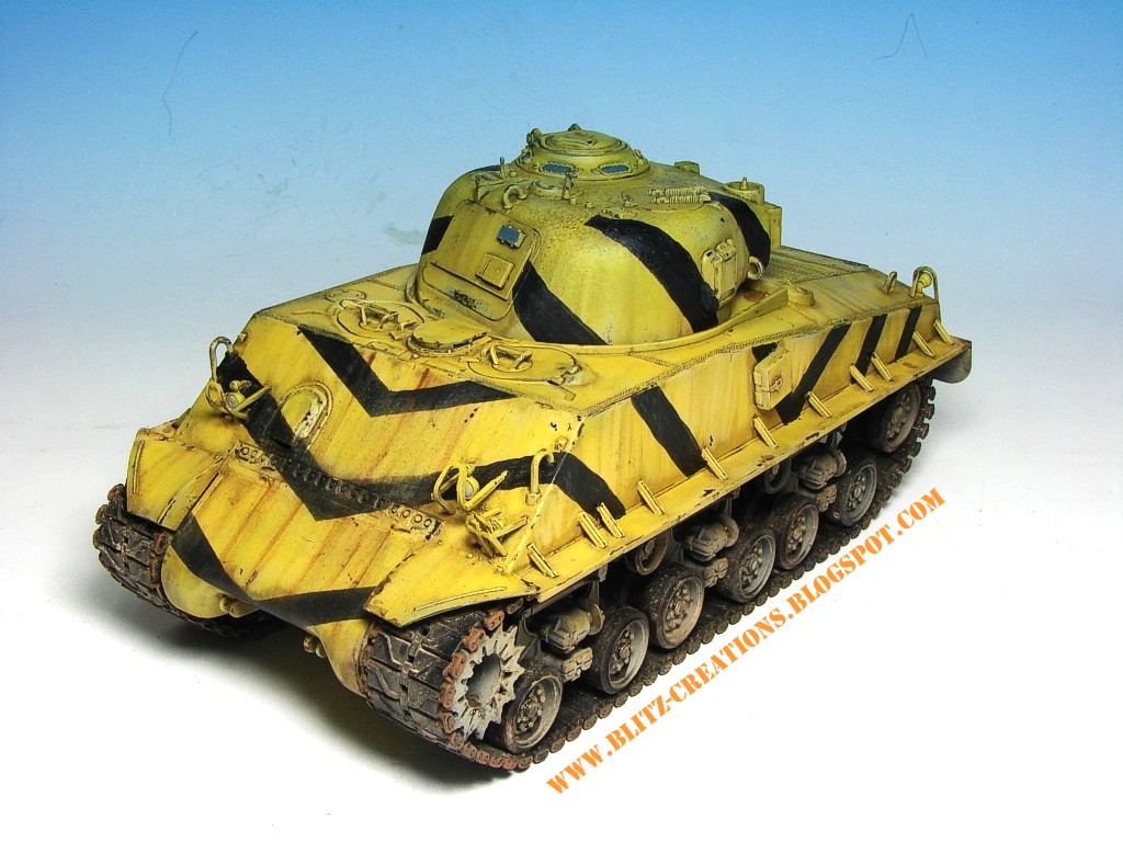 [TMP] "Observation vehicle U.S. Sherman HVSS... " Topic