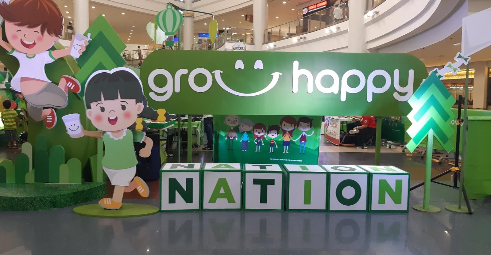 NESTOKID® FOUR's Grow Happy Nation Event - Mommy Practicality