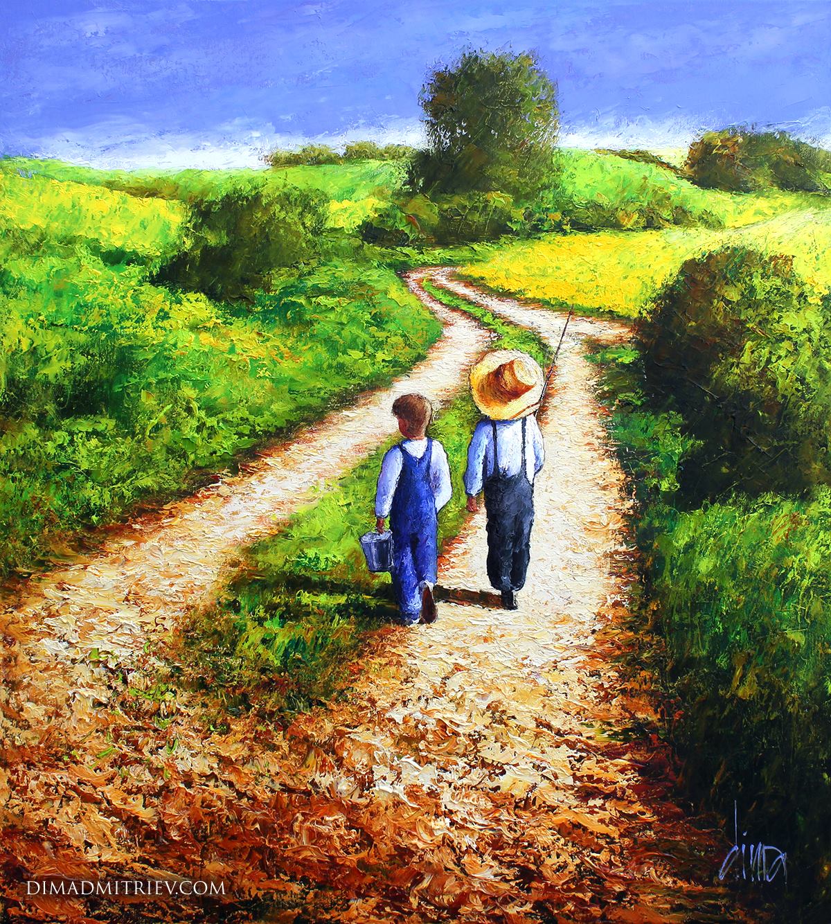 Dima Dmitriev... - Kai Fine Art