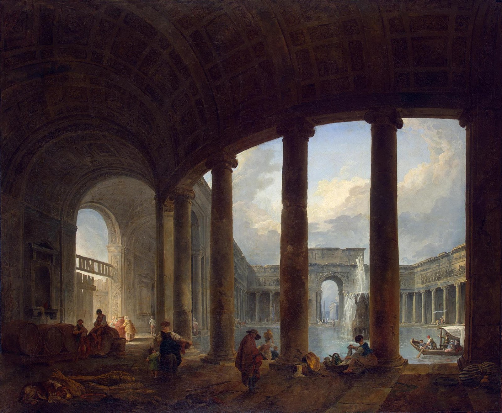 Spencer Alley: Decorative Virtues of Hubert Robert