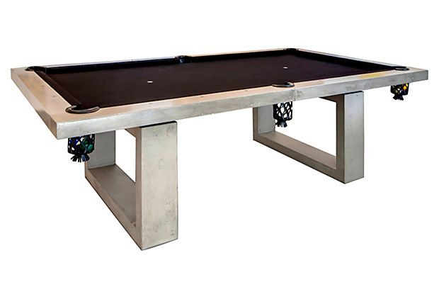 LET'S STAY: Industrial-style Pool and Pingpong Tables