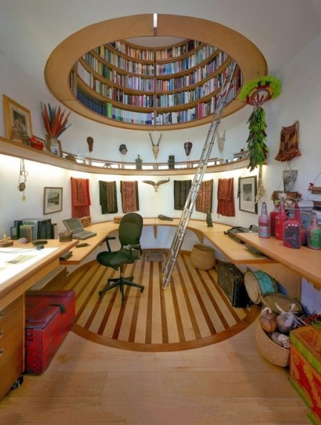 Ideas for your home: #11 - Circular library