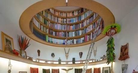 Ideas for your home: #11 - Circular library