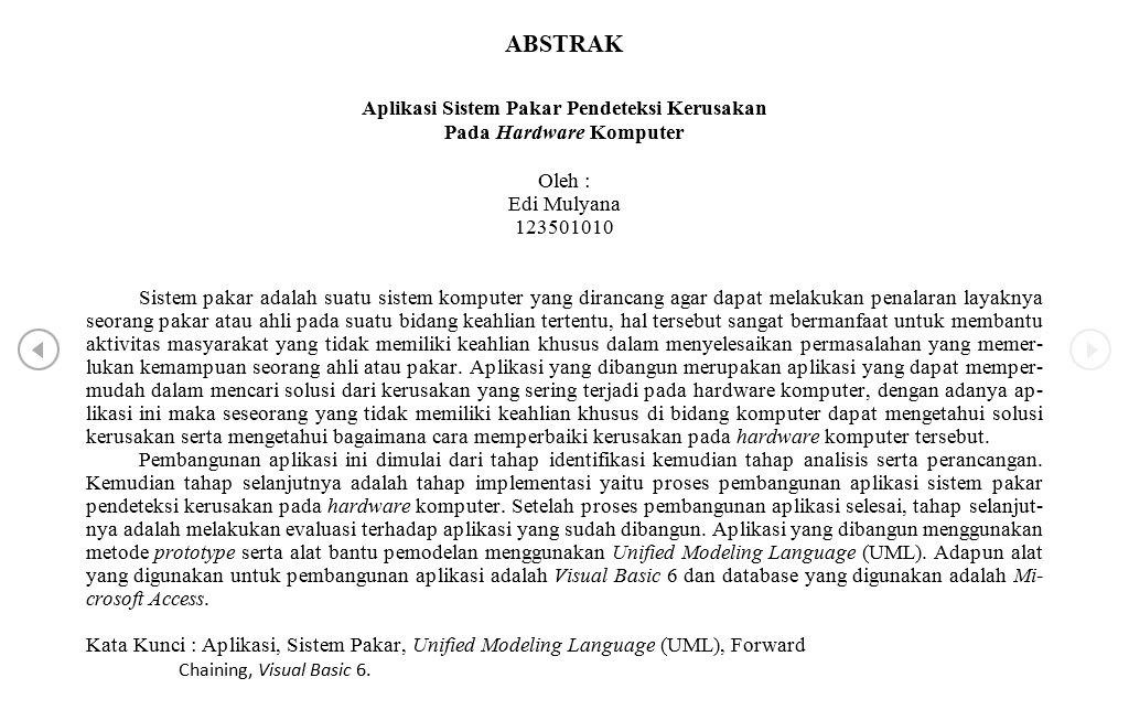 Abstrak Adalah Dan Contohnya - Aneka Contoh