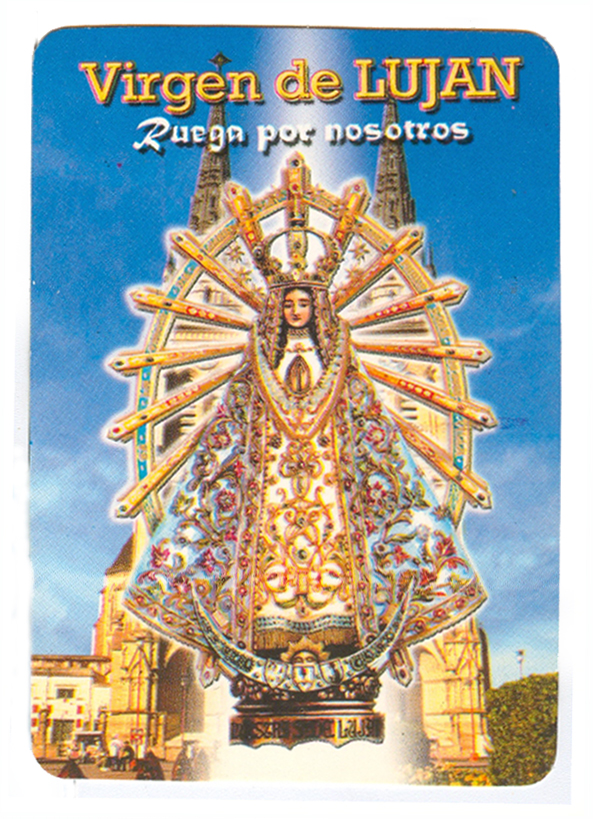 Nuestra Señora de Lujan Patrona de la Argentina y emperatriz del mundo ...