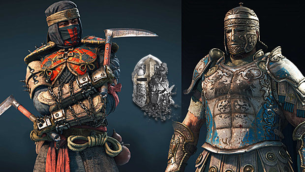 Unreleased For Honor Weapons, Armors, Outfits, Ornaments and Emotes ...