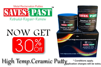 High Temperature Ceramic Putty - (SavesPast HTCP) ~ Metal Reclamation Putty
