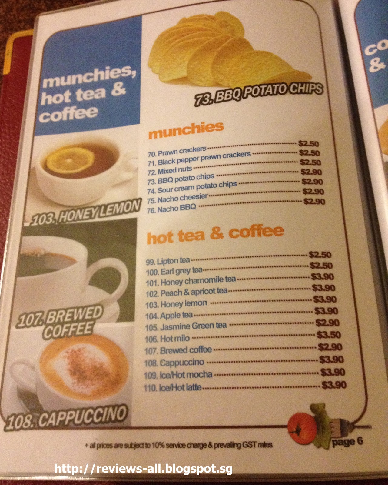 We'll Tell You - A&W Couple's Blog: The Mind Cafe (Singapore)