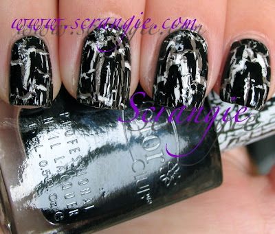 Scrangie: Color Club Fractured Crackle Topcoat Collection 2011 (part ...