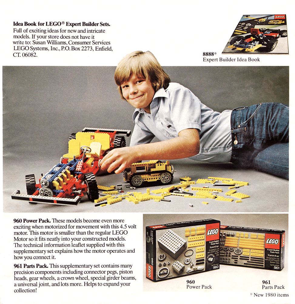 Vault 1541: 1980 LEGO Assortment Guide