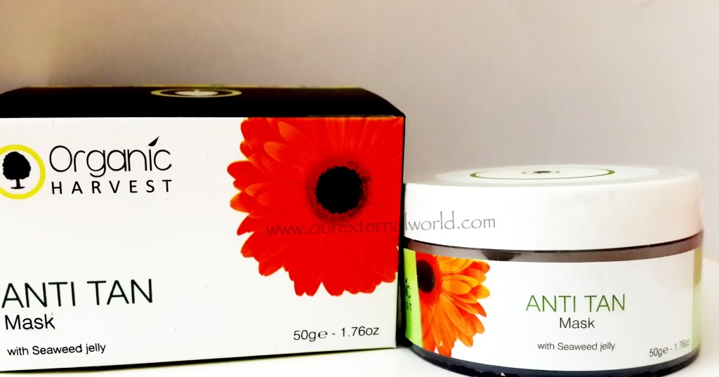 Organic Harvest Anti Tan Mask