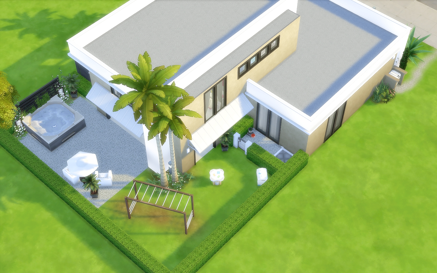 House 42 - Modern - The Sims 4 - Via Sims