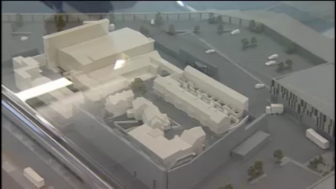 Coronation Street Blog: See the model for Corrie's new set, in detail