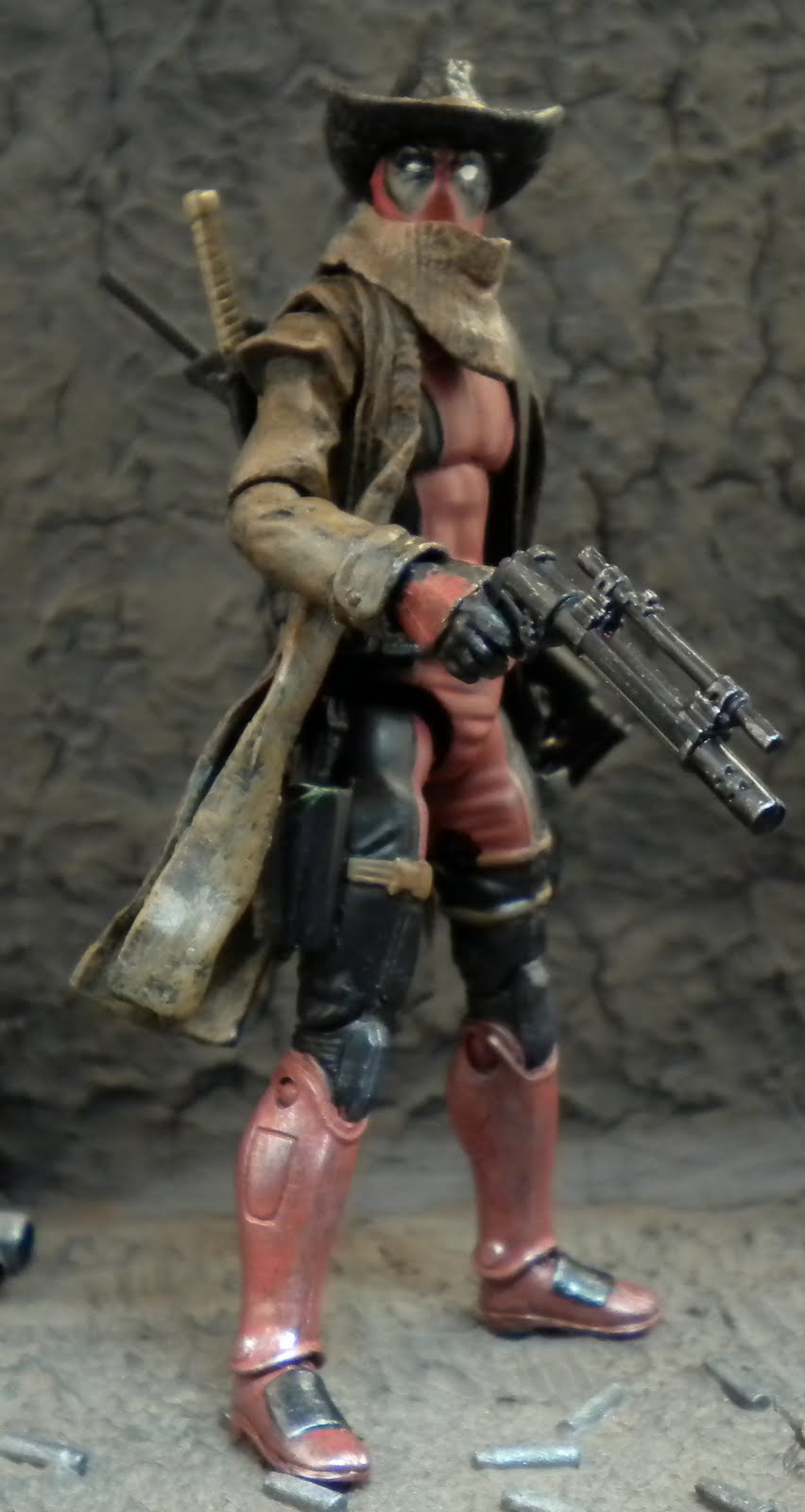 Futuristic Western Deadpool - HissTank.com