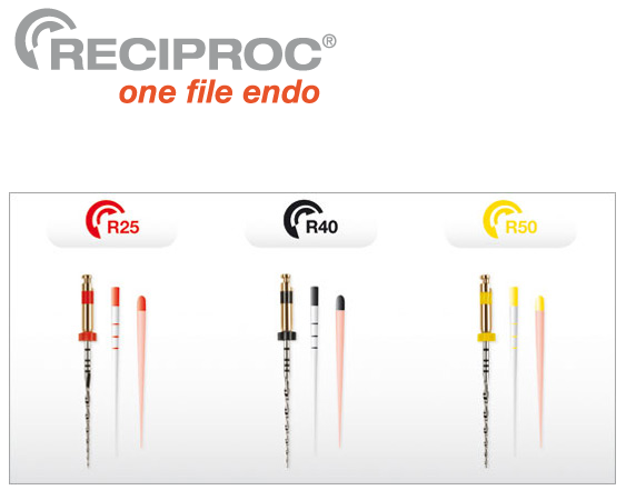 EQUIPE DE ENDODONTIA DE CAMPINAS: Reciproc System / Sistema Reciproc (VDW)