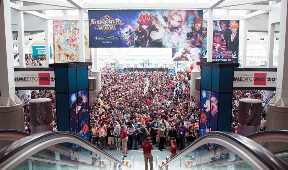 ¡Nos vamos a Los Ángeles! Todo lo que debes conocer del Anime Expo 2017 ...