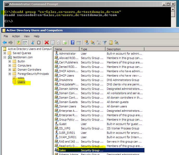 Tech Blog: What are the DS Commands ? How it works in Active directory.