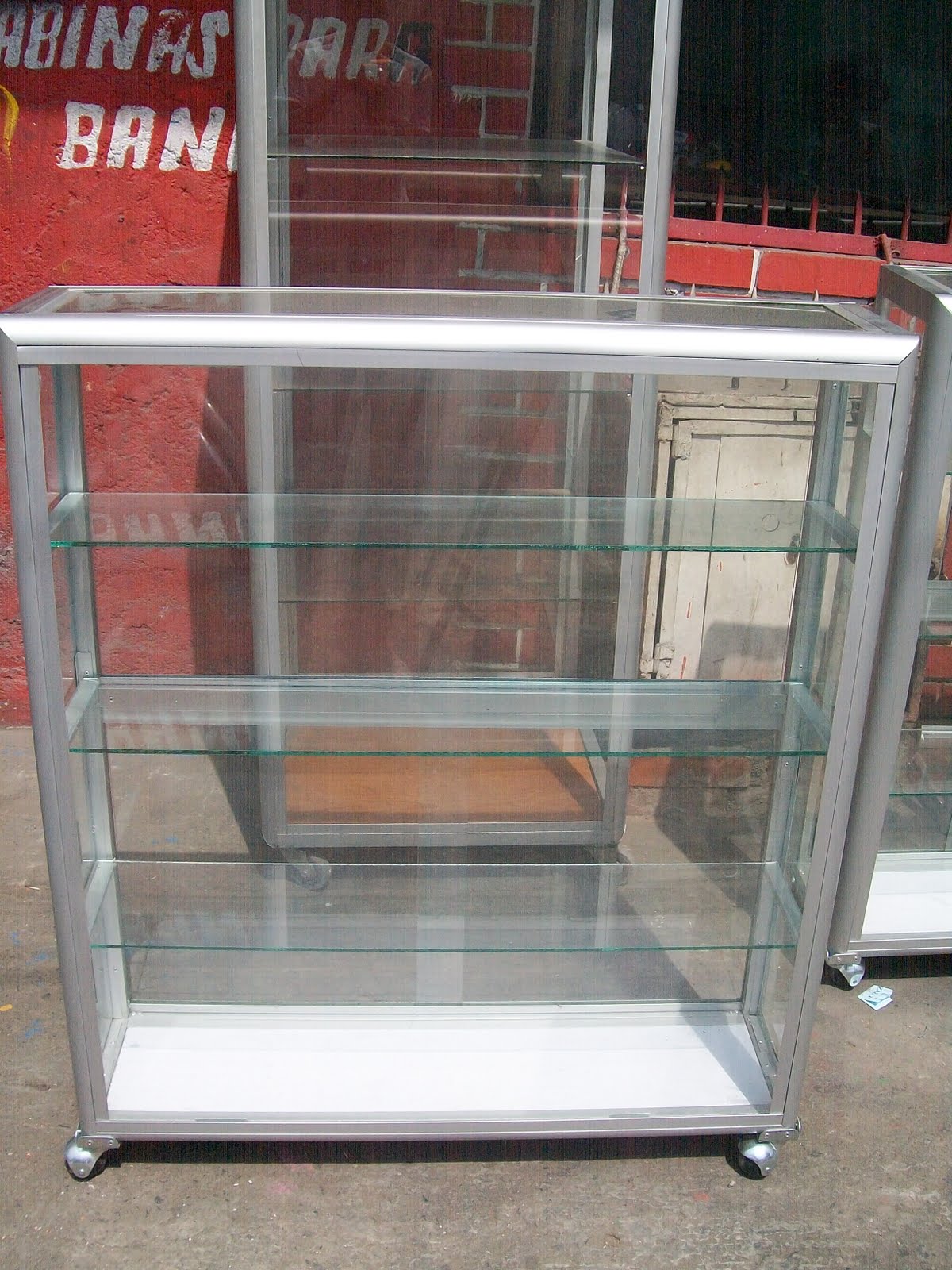 VITRINAS DE ALUMINIO ~ FAVIALUMINIOS | Productos En Aluminio