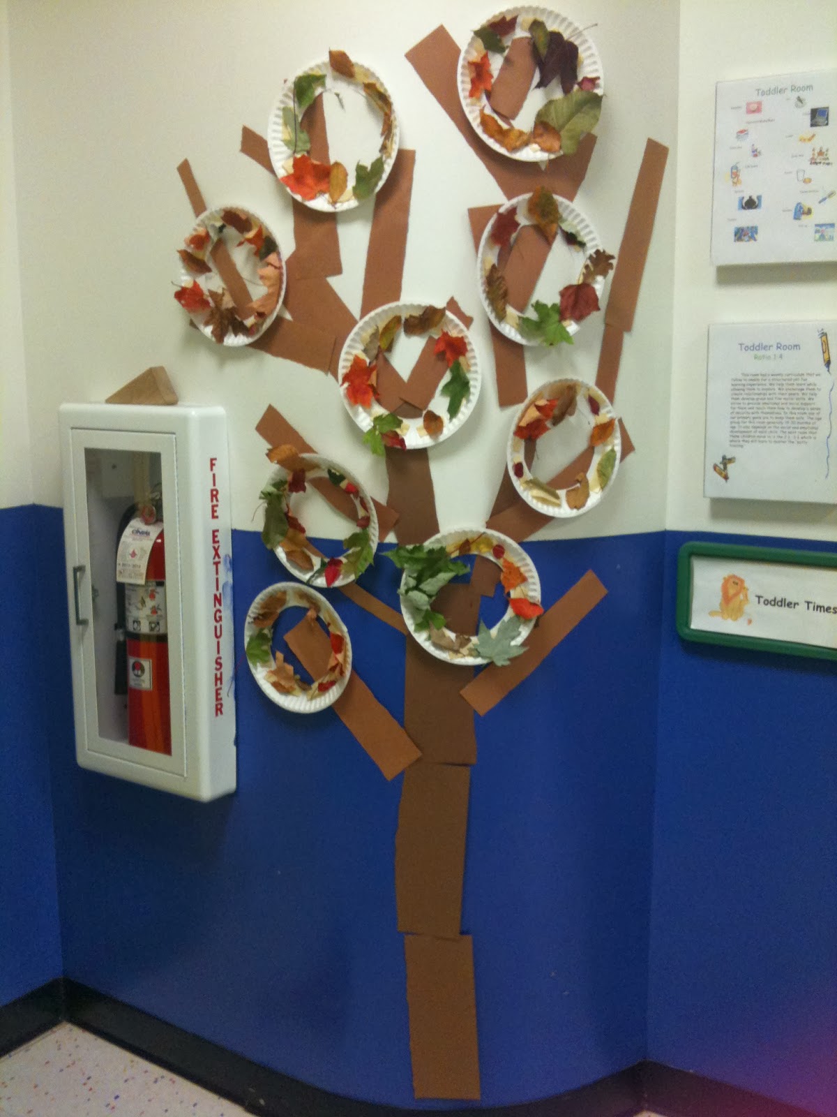 sweet pea wonderland: Fall Tree Art Projects