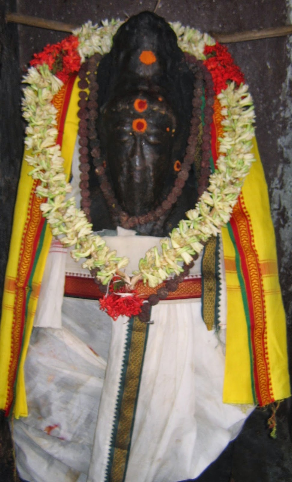 Temple, Travel and Sport: Idayatrumangalam Mangalya Easwaran Temple