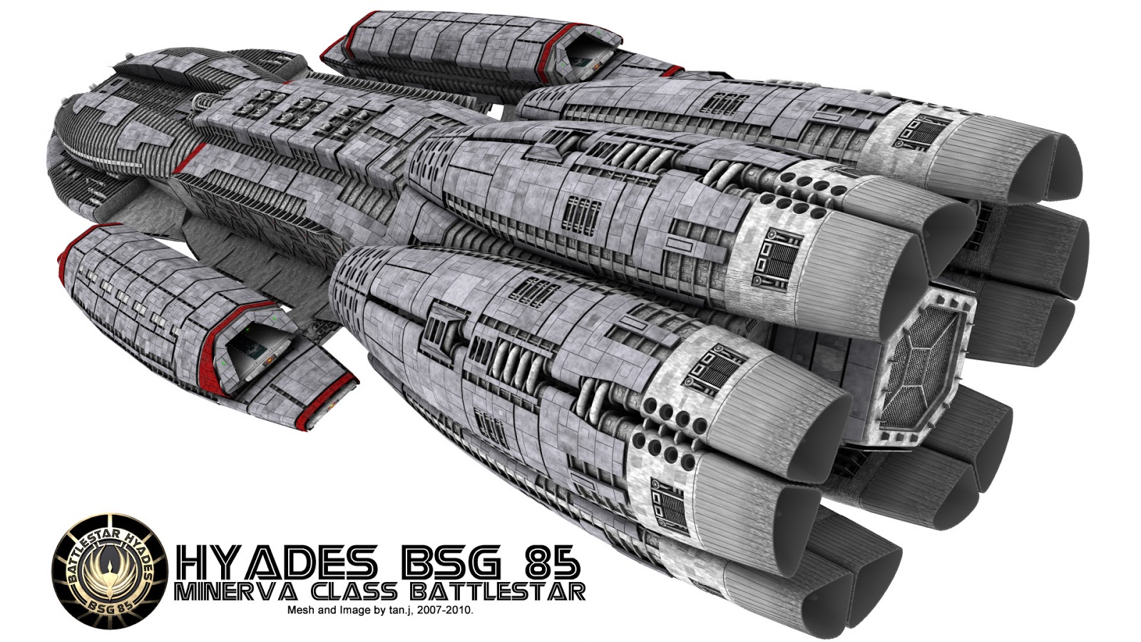 遺憾ですとも*: Minerva and Arvak Class Battlestars