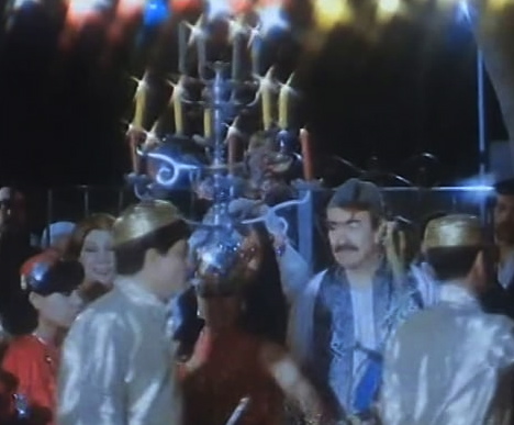 PRINCESS FARHANA: PLAYING WITH FIRE: EGYPTIAN RAKS AL SHAMADAN