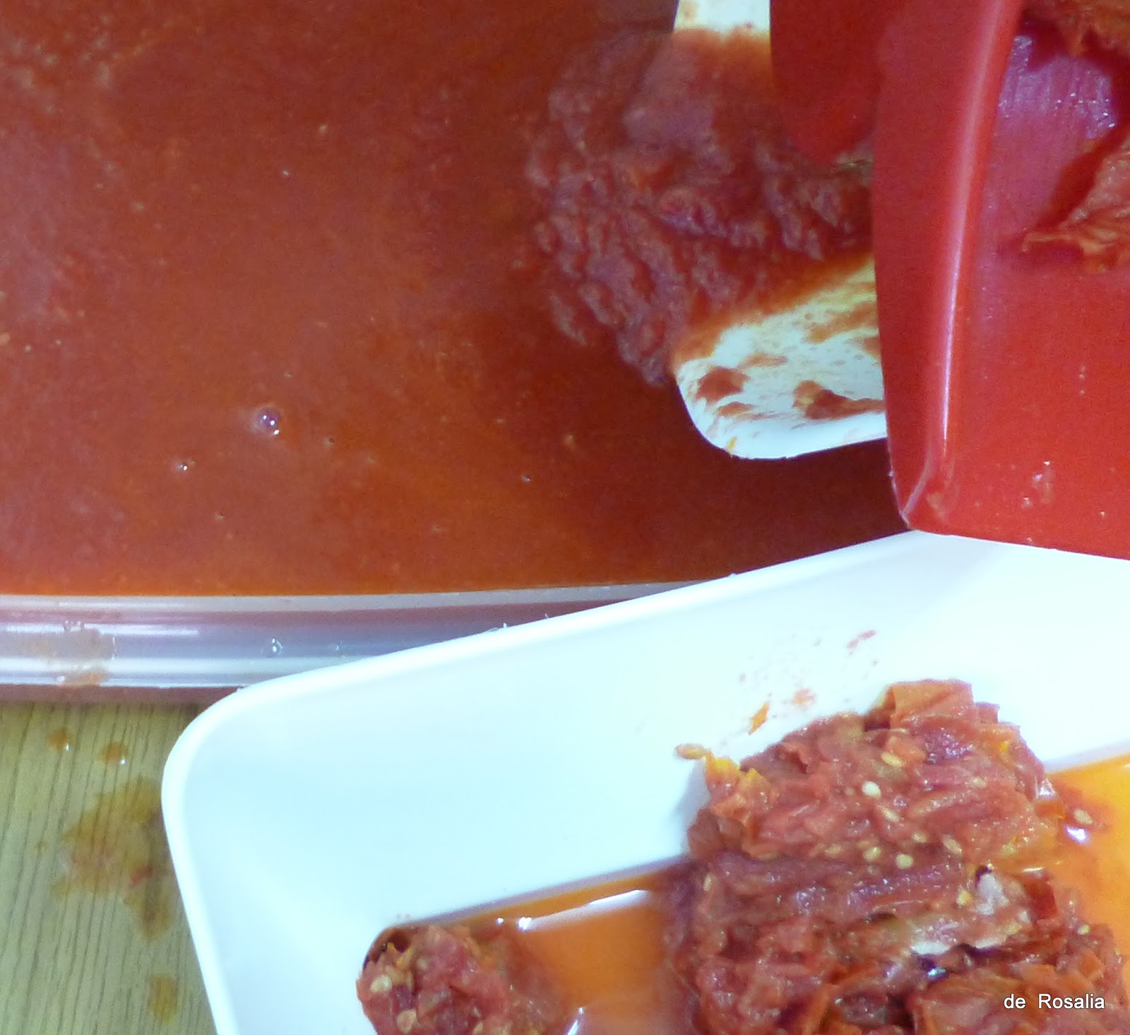 los aromas de la vida: Embotar tomate, hacer la conserva. Receta y ...