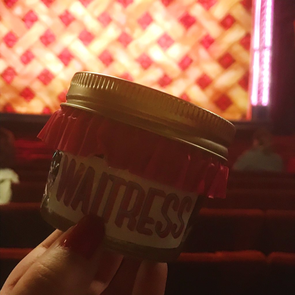Waitress At The Adelphi Theatre London Review | Food and Other Loves