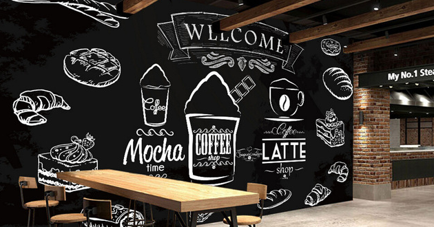 10 Desain Interior Dinding Cafe Yang Instagramable Dan Kekinian | Rumah ...