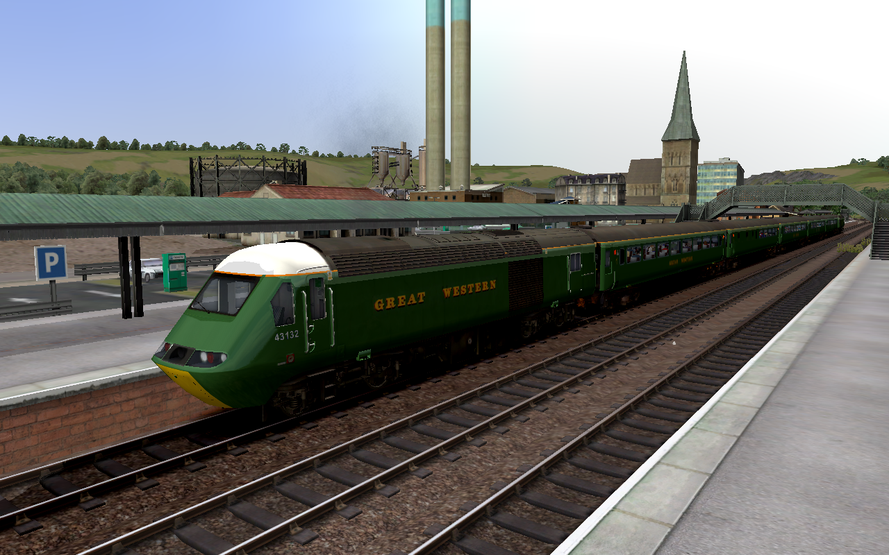 DAVIDS TRAIN SIMULATOR: GWR HST