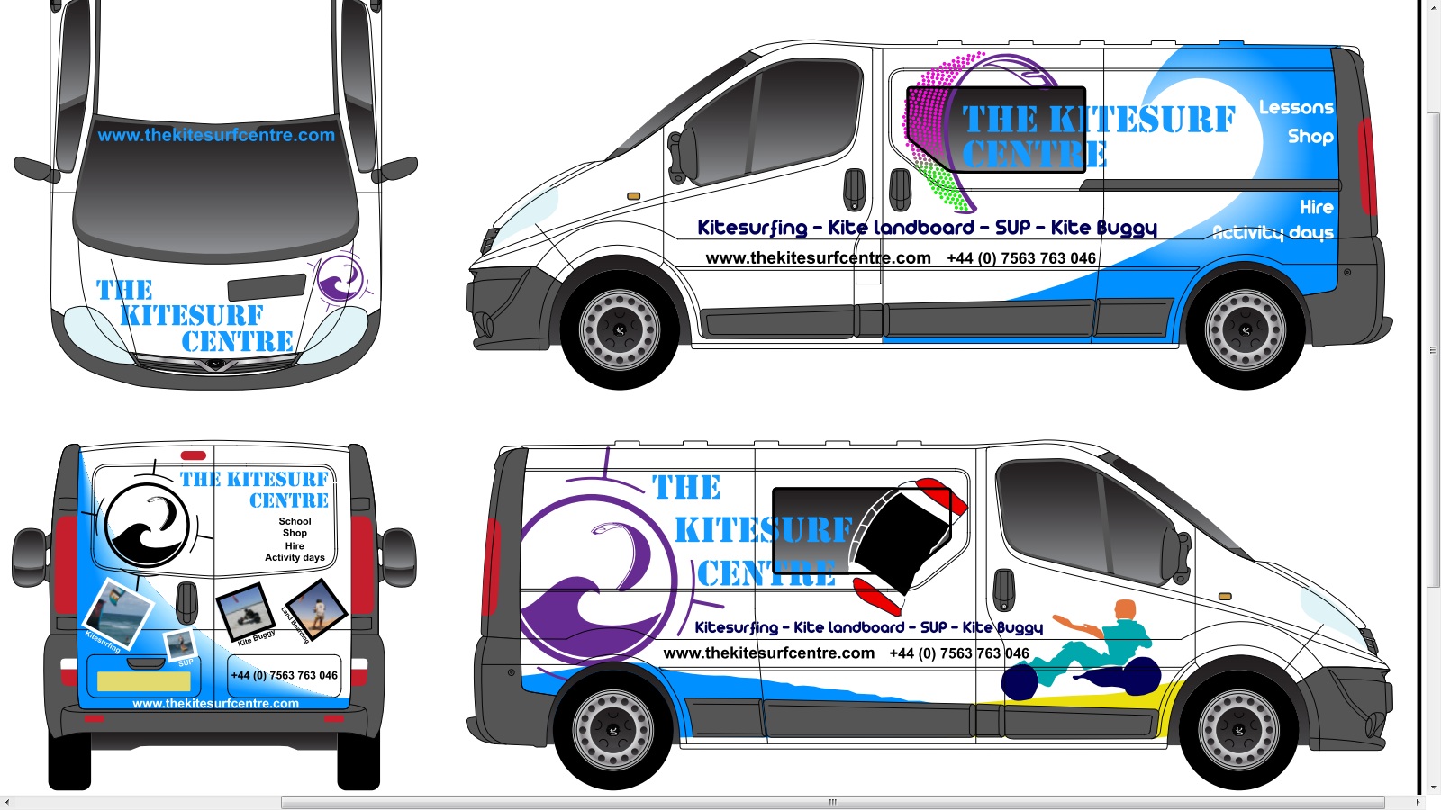 Rupert Cawte Design: Van Vinyl Design