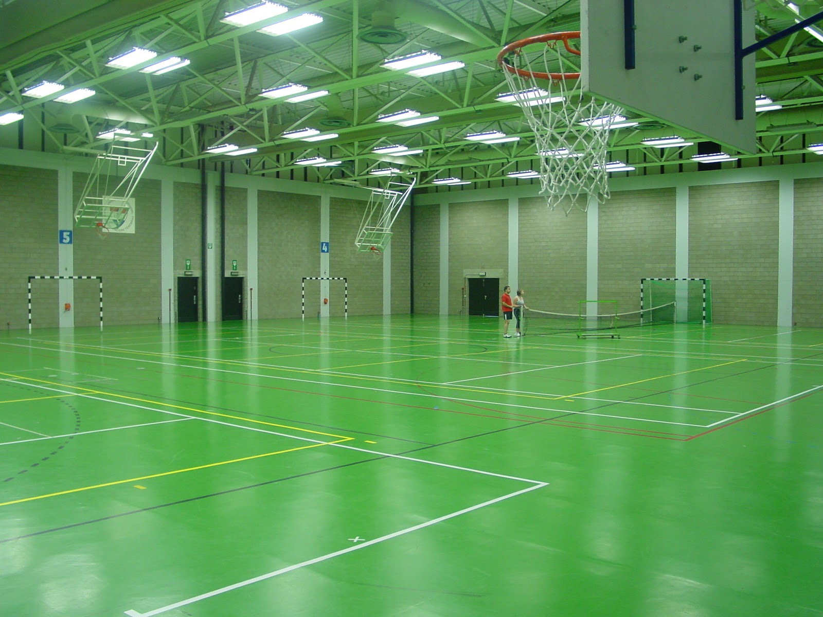 THE VUB CAMPUS: SPORTS!