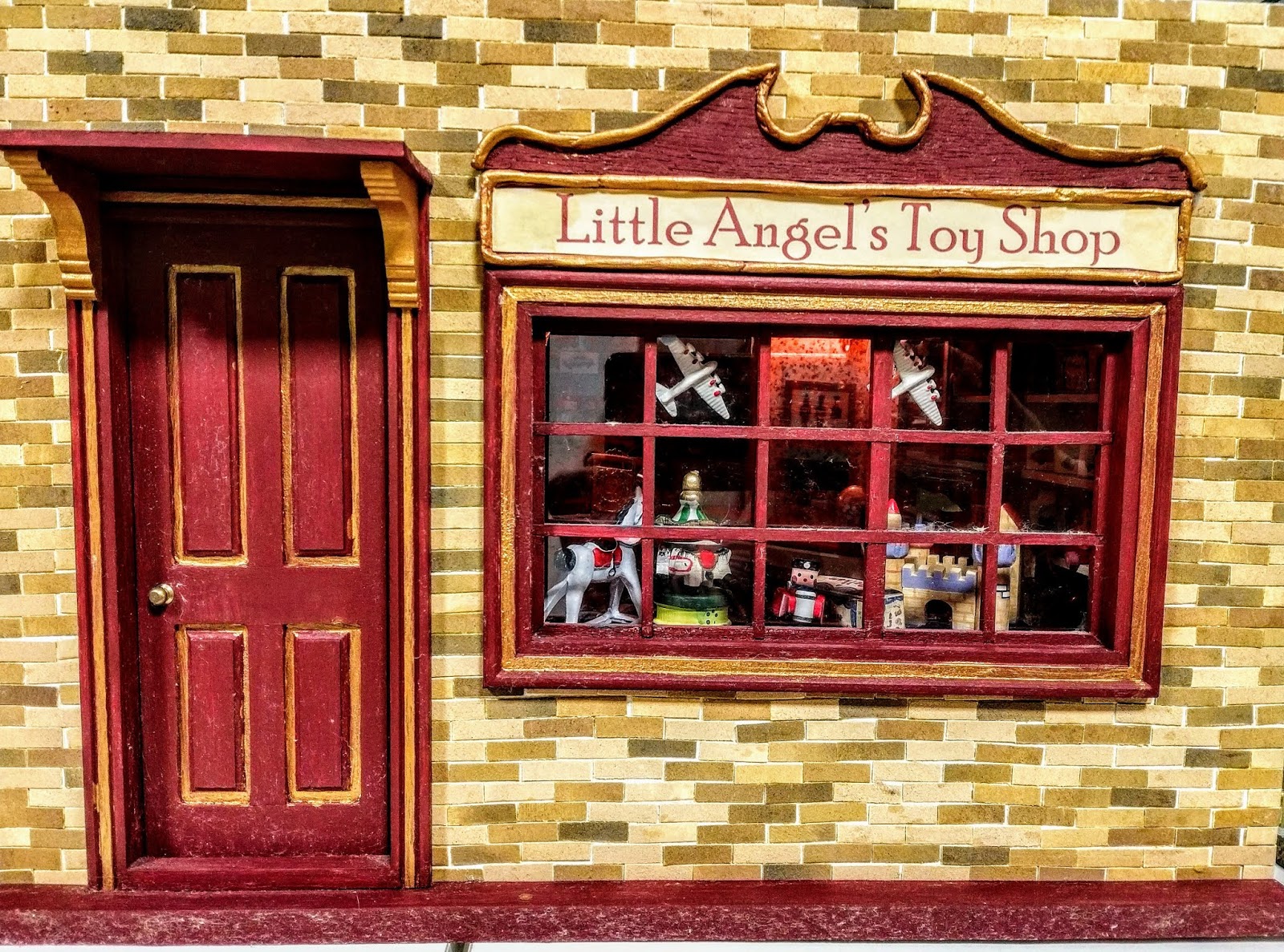 My Miniature World: Little Angel's Toy Shop in Regent Street