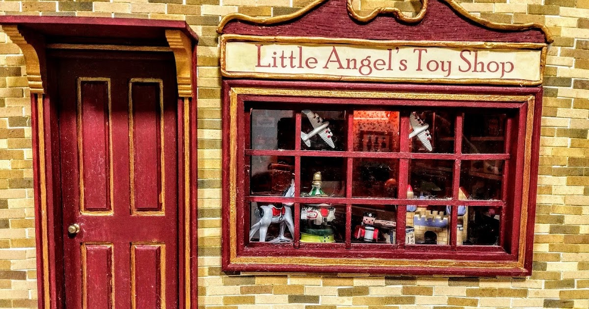 My Miniature World: Little Angel's Toy Shop in Regent Street