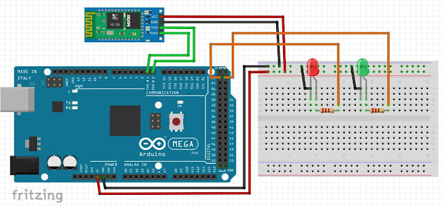 Módulo Bluetooth HC-06 con Arduino y Android