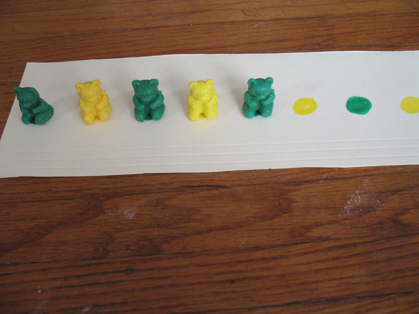 we can do all things: Early Learning With Teddy Bear Counters
