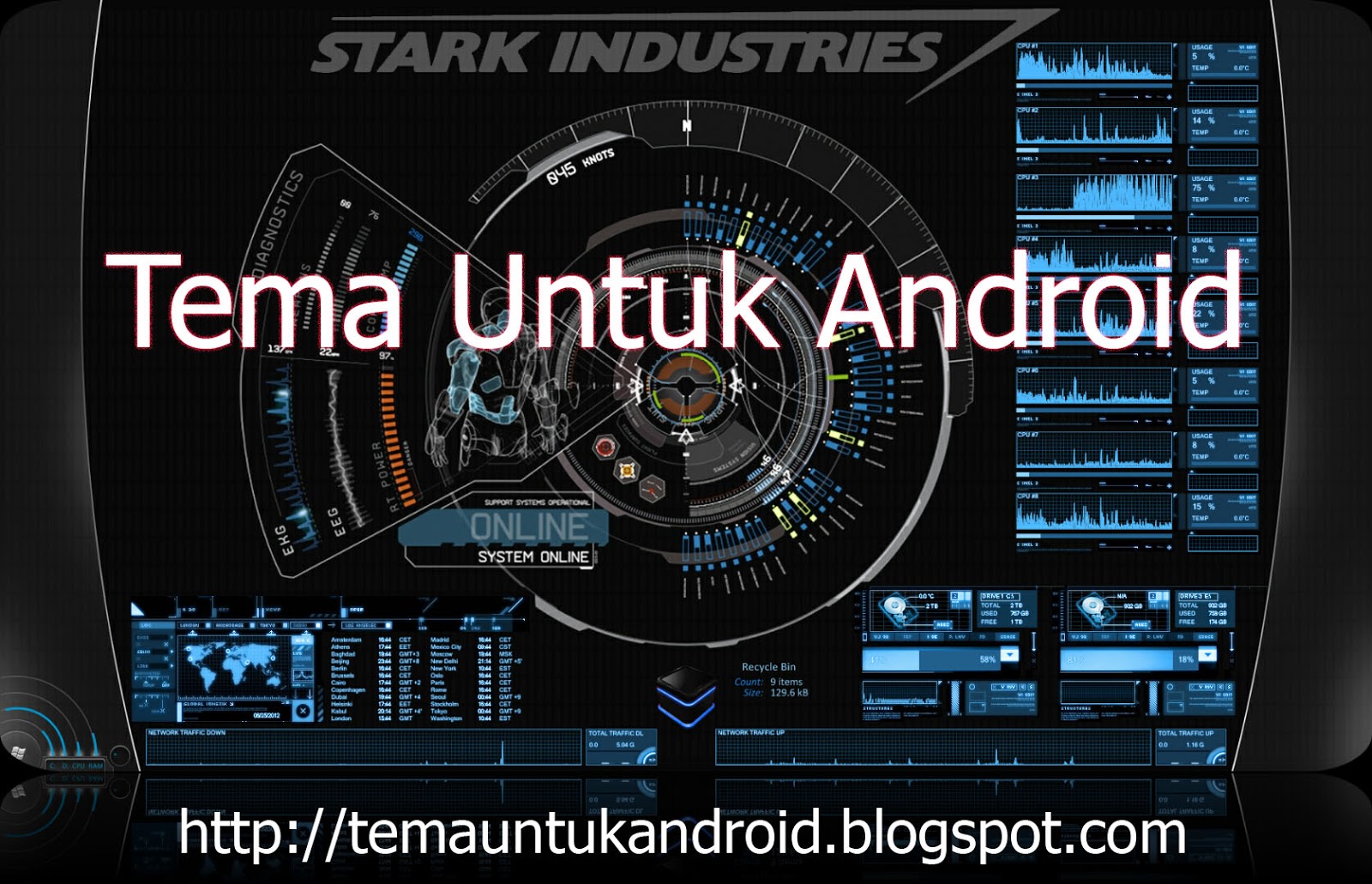 MIUI 9 Dark Theme itz For Vivo | vivothemes.com