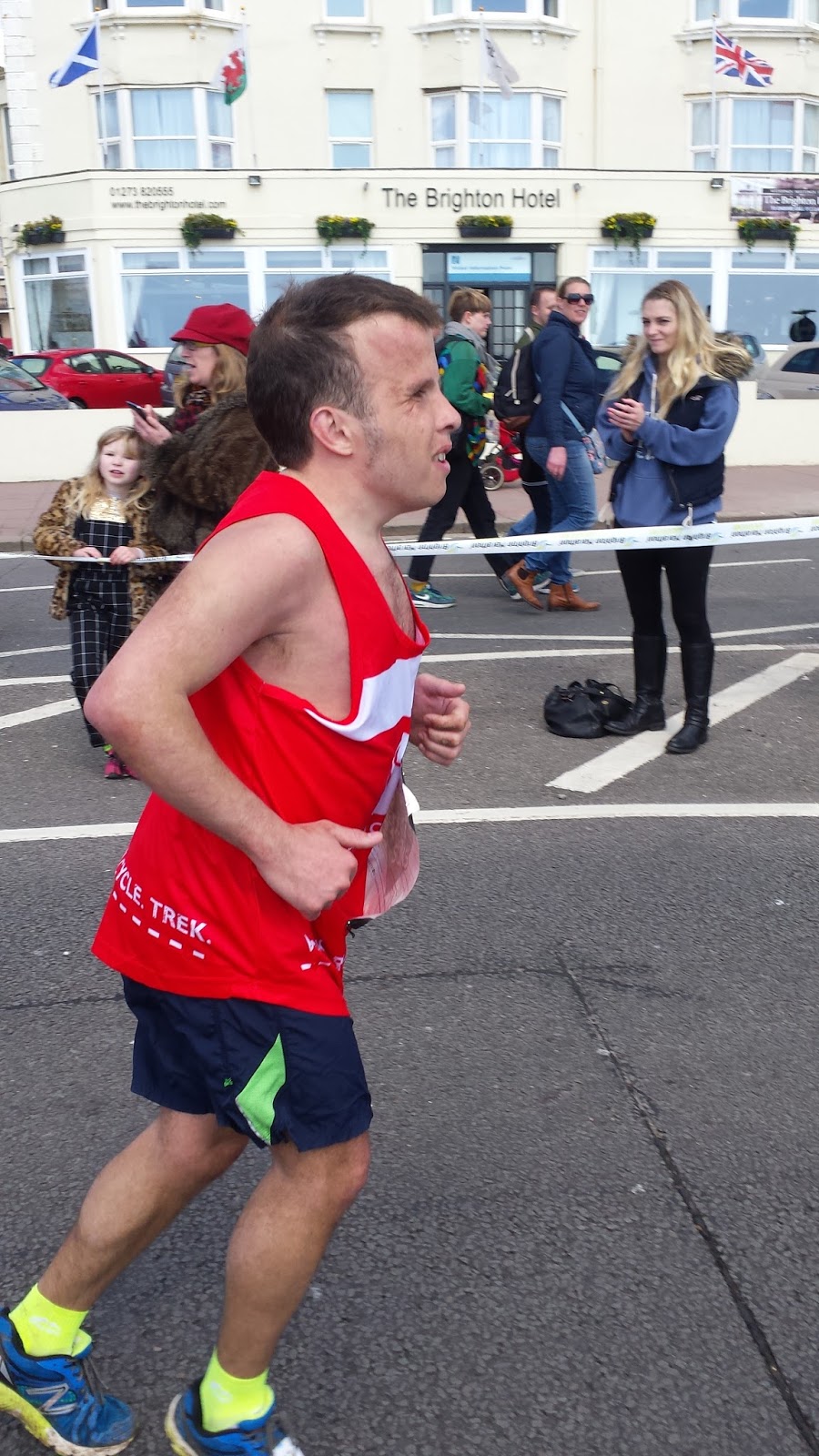 David Shoulder - Isle of Wight: #BrightonMarathon2016 James Shoulder's ...