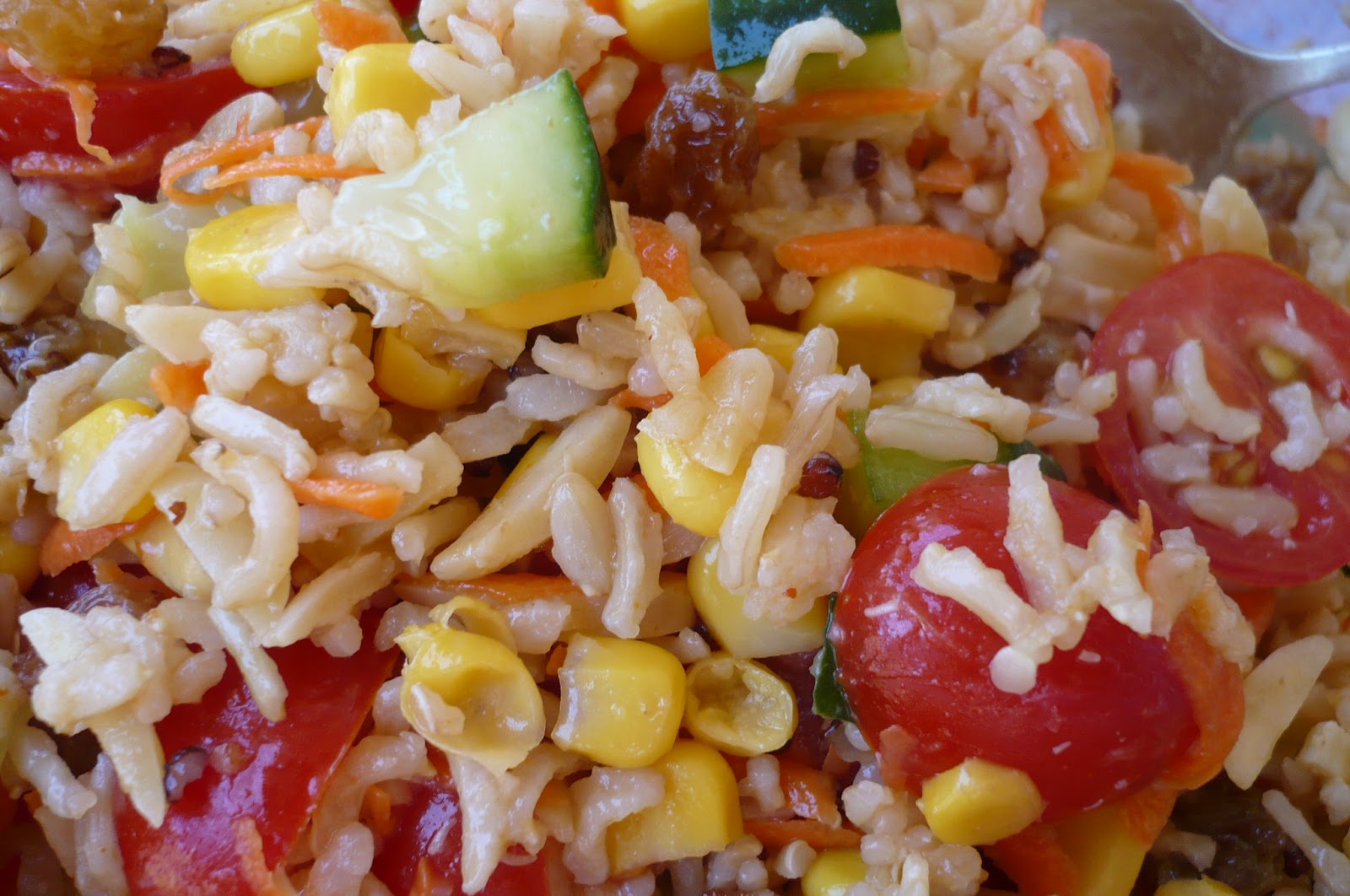 a confetti life: confetti salad