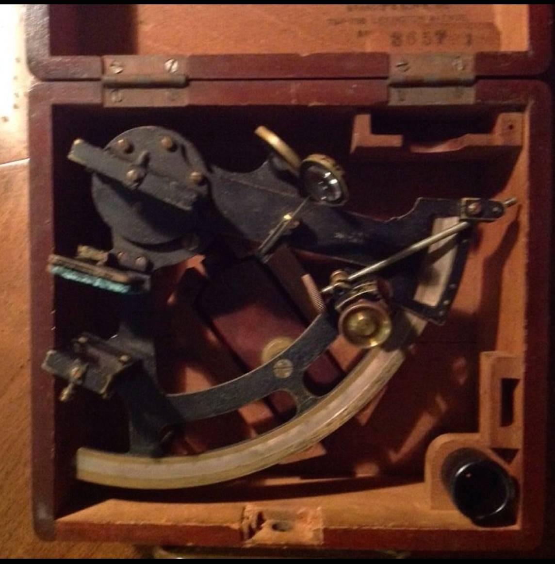 The Ghost of Gardner Island: Brandis Sextant Taxonomy, Part Five - Five ...