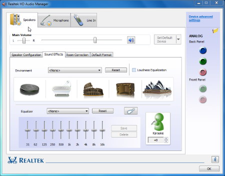 Asus rog realtek hd audio manager equalizer - parentpolew
