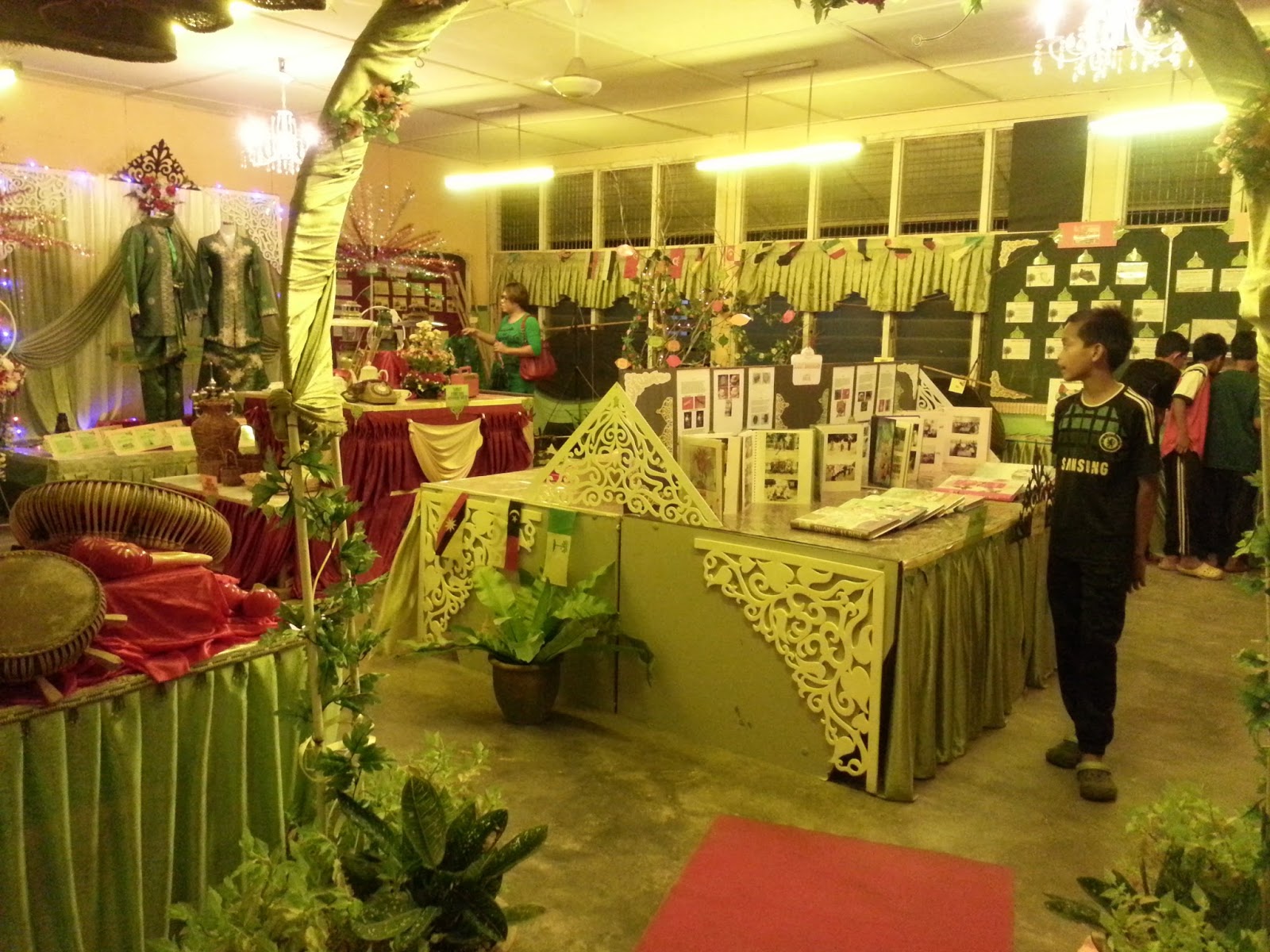 GAMBAR GALERI SEJARAH ~ SK (Felda) Redong, Segamat