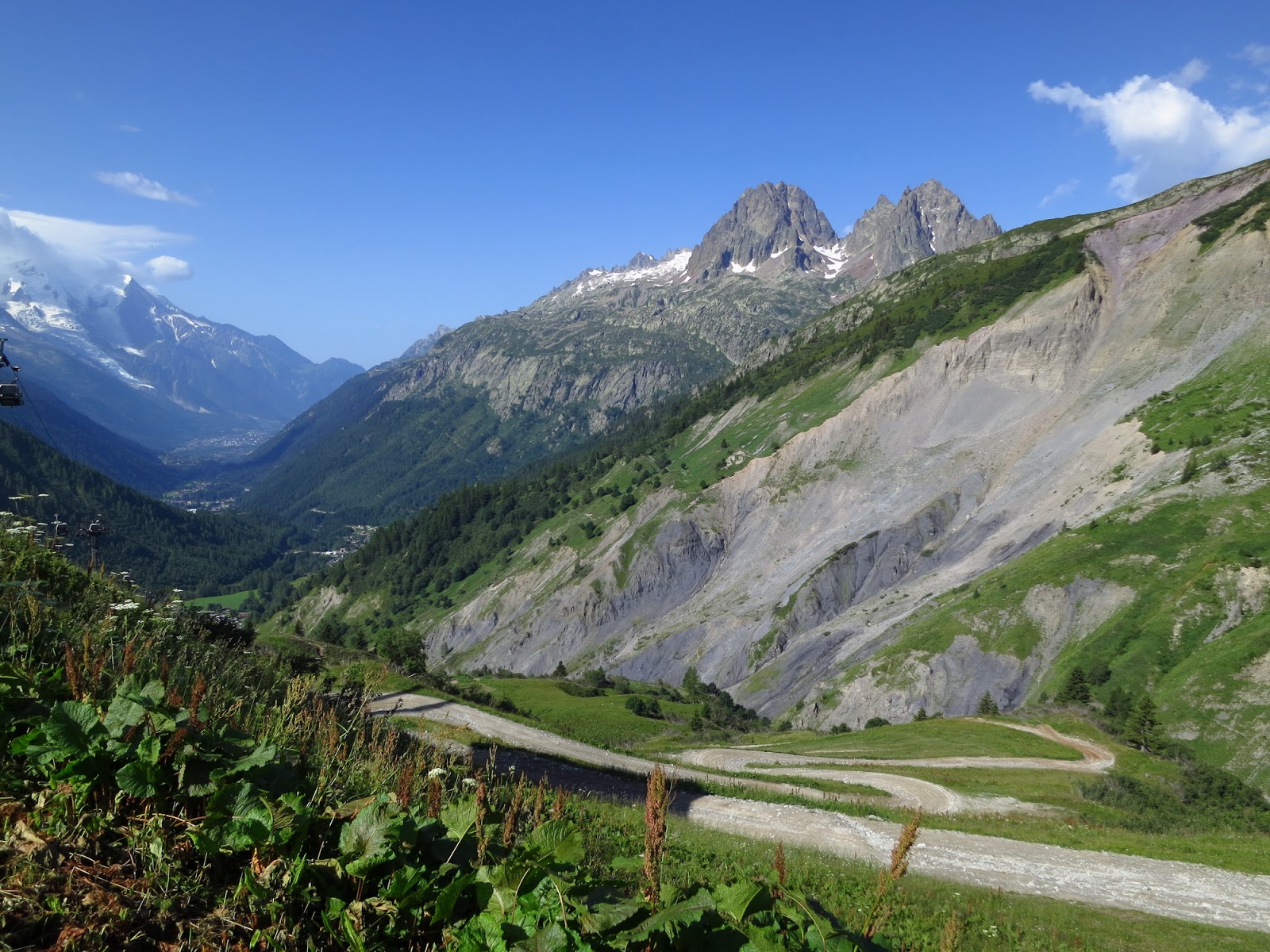 Chocolate à chuva: Chamonix :: Col de Balme