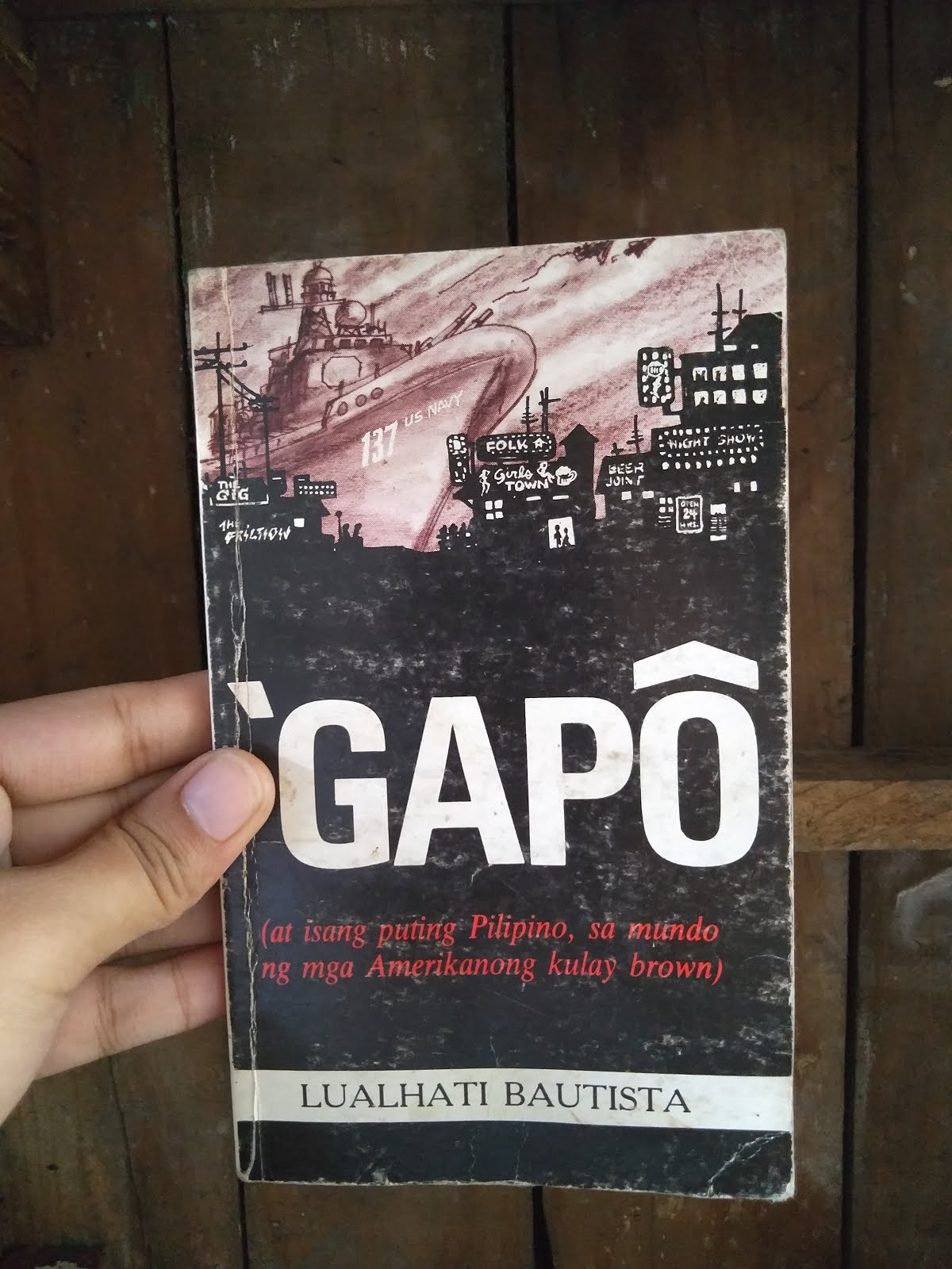 Quirks and Foibles: BOOK REVIEW: Gapo by Lualhati Bautista
