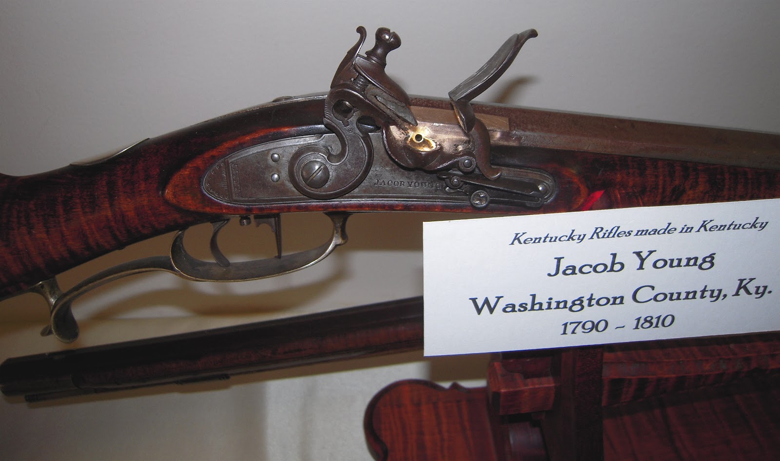 Contemporary Makers: Kentucky Rifle Foundation Display at the 2012 Lake ...