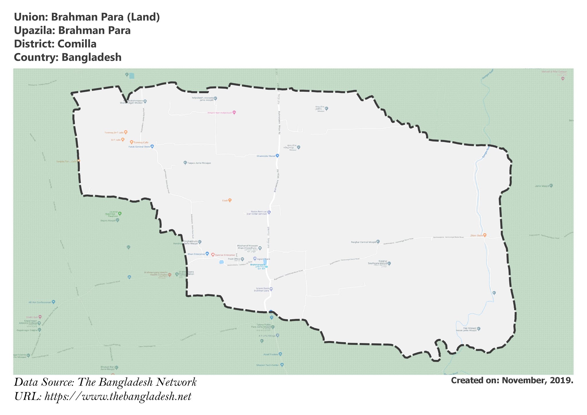 Brahman Para Union, Comilla