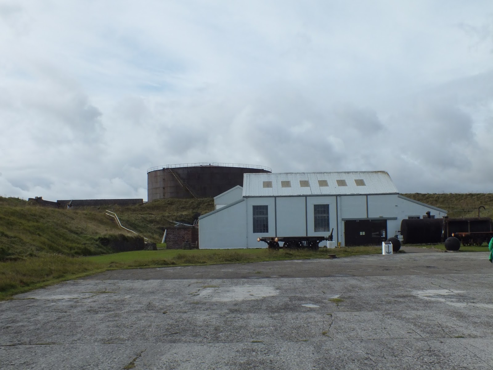 Genealogy Tours of Scotland: Lyness - Scapa Flow Naval Base